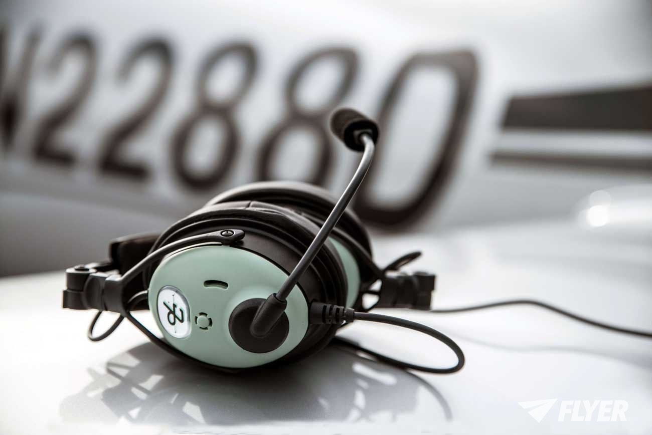 David Clark DC ONE-X ENC Headset with Bluetooth