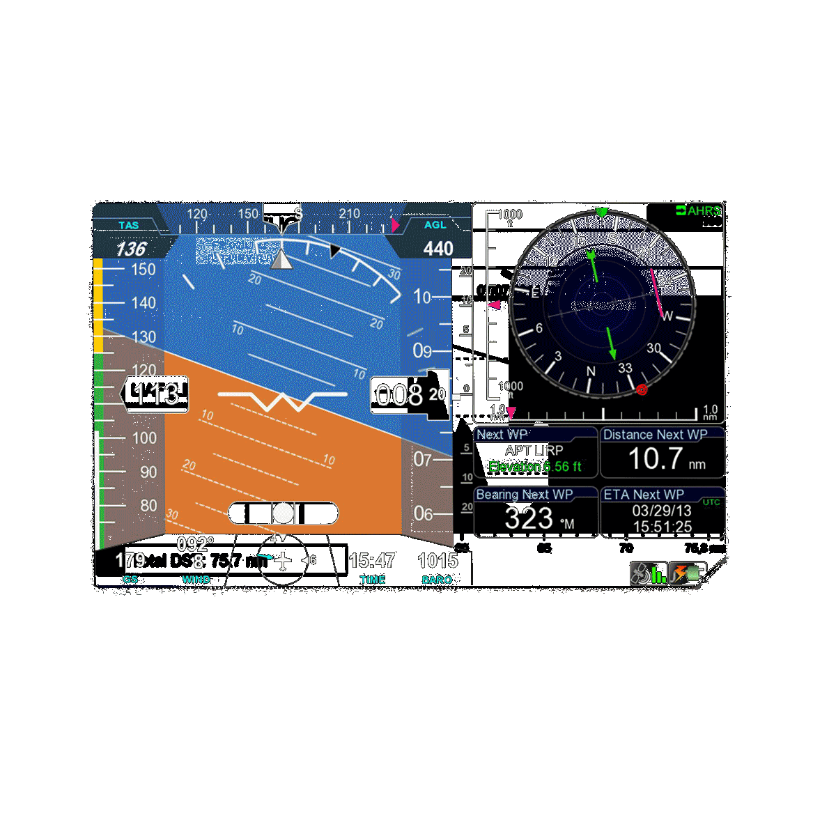 AvMap Complete Avionics System