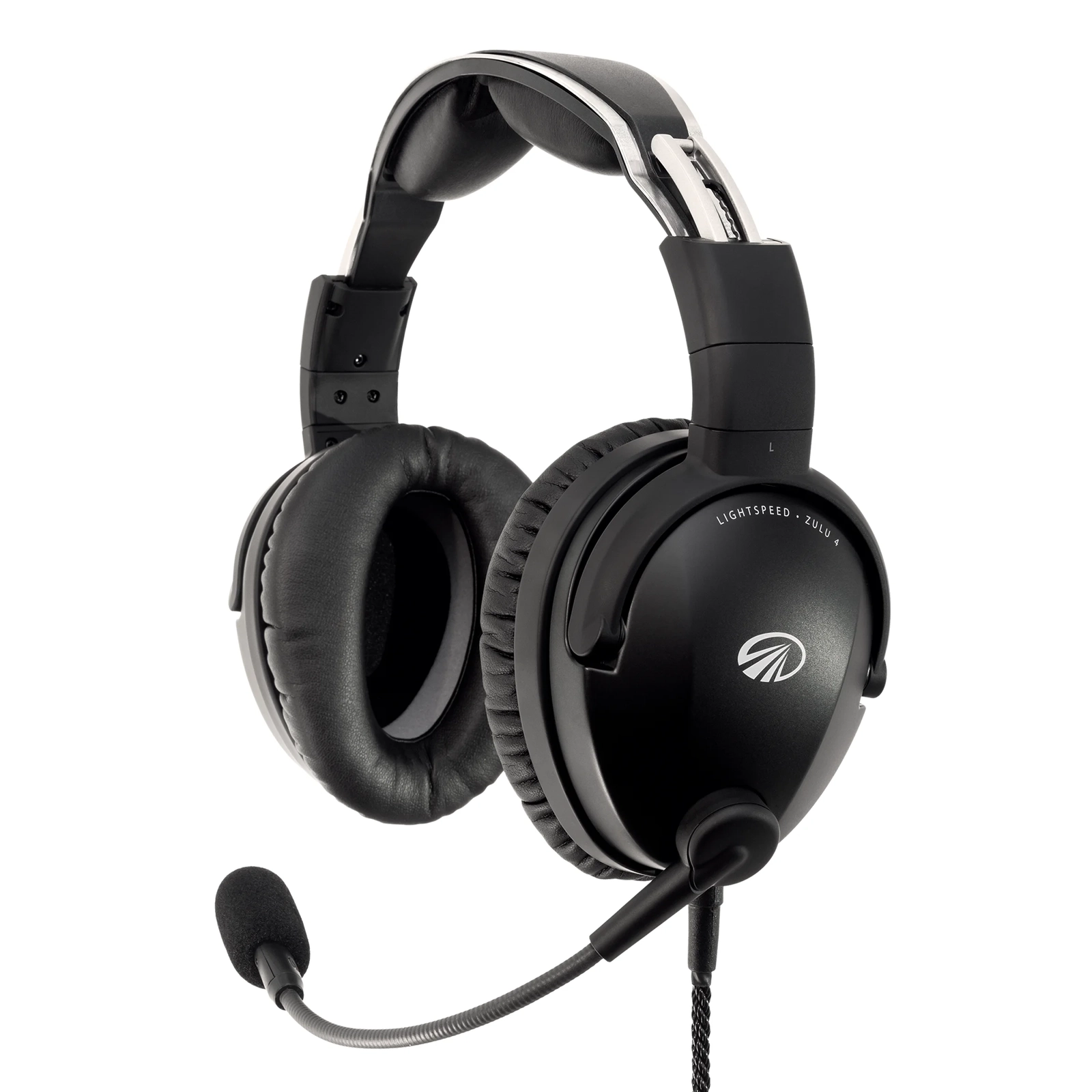 Lightspeed Zulu 4 Dual Bluetooth ANR Headset