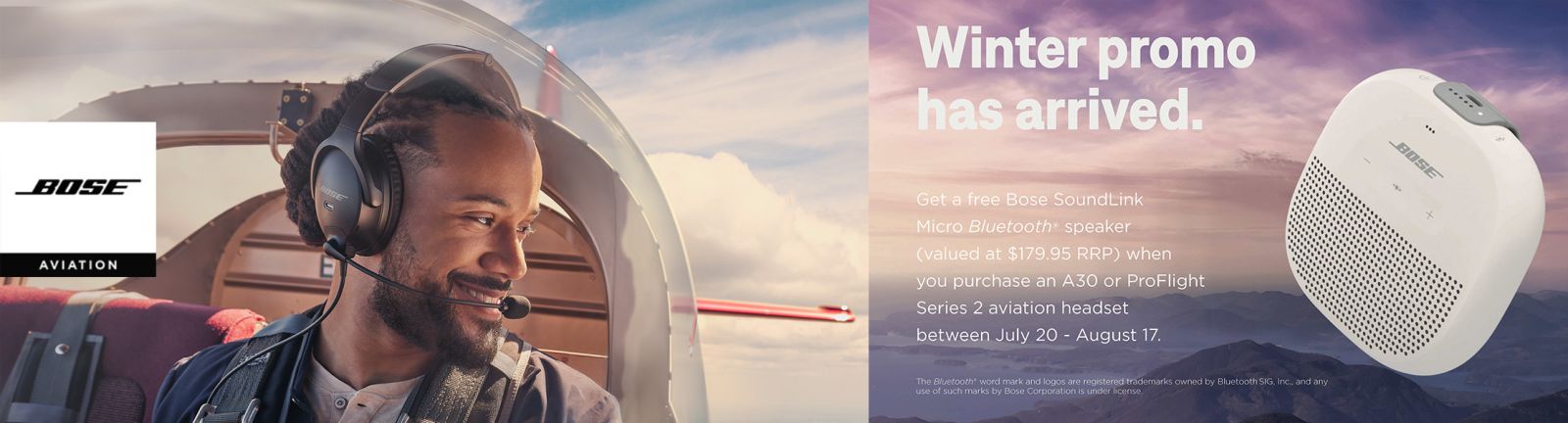 Bose Aviation Headsets - Comfortable & Lightweight Bose Pilot Headset